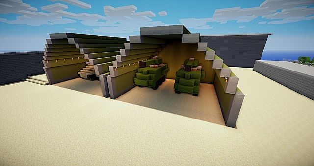 My biggest project! "Army" Minecraft Map