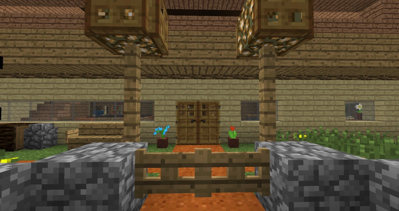 Modern Cartel House Minecraft Map