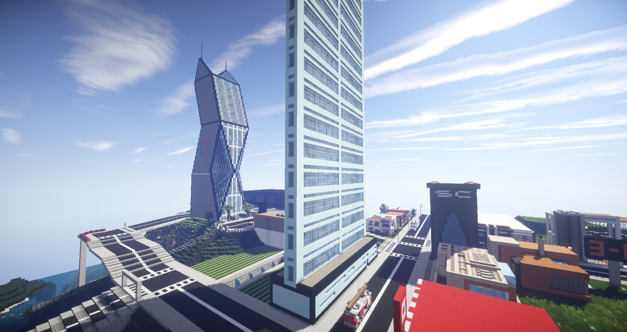 Servercon City - One of The Largest Cities in Minecraft - Download ...