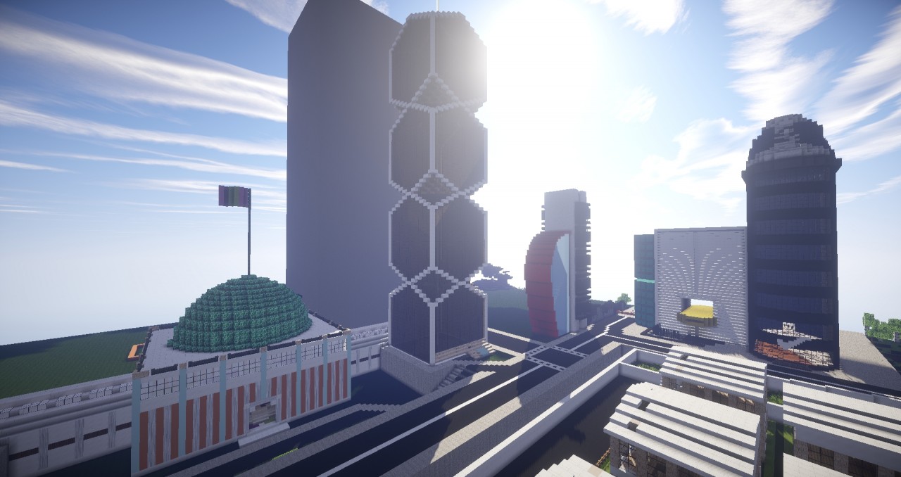 Servercon City - One of The Largest Cities in Minecraft - Download ...