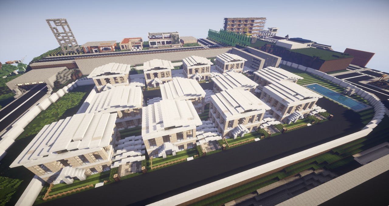 Servercon City - One of The Largest Cities in Minecraft - Download ...