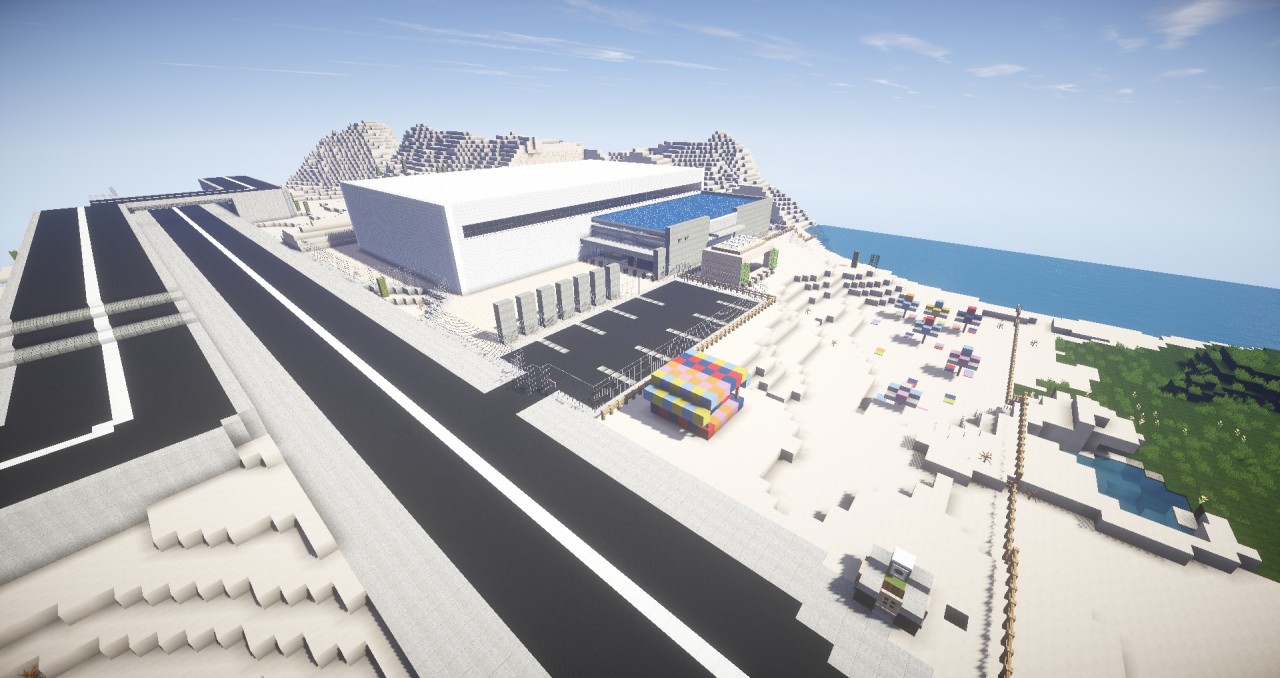 Servercon City - One of The Largest Cities in Minecraft - Download ...