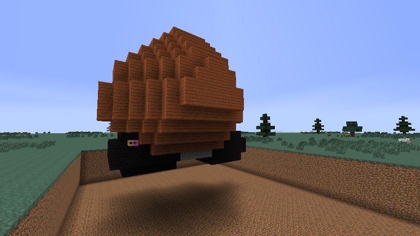 Giant Goomba 3D Minecraft Map