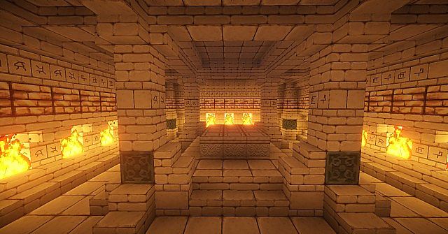 Desert Temple Minecraft Map