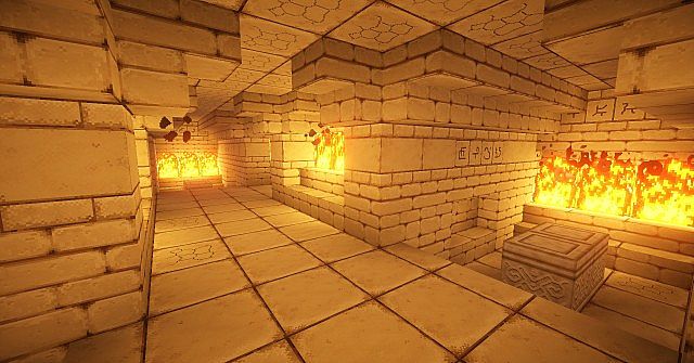 Desert Temple Minecraft Map