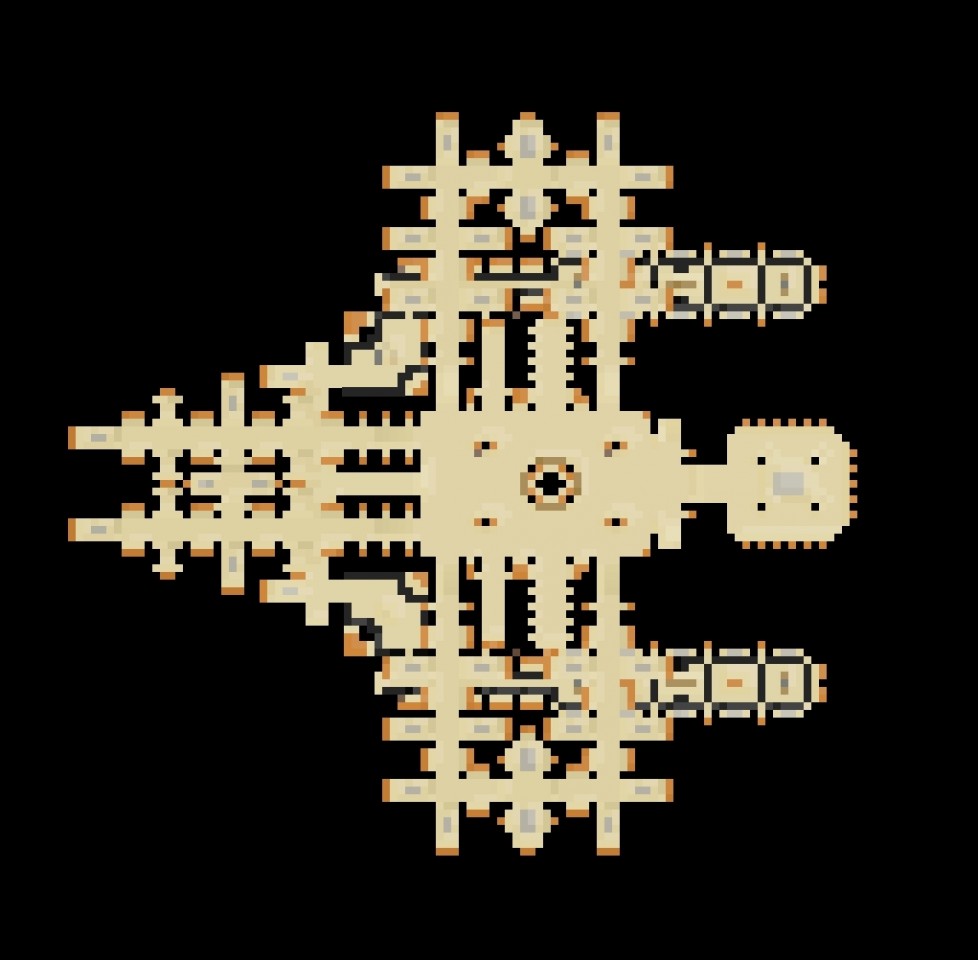 Desert Temple Minecraft Map