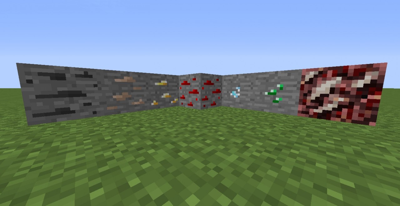 -=Minecraft Reloaded=- Minecraft Texture Pack