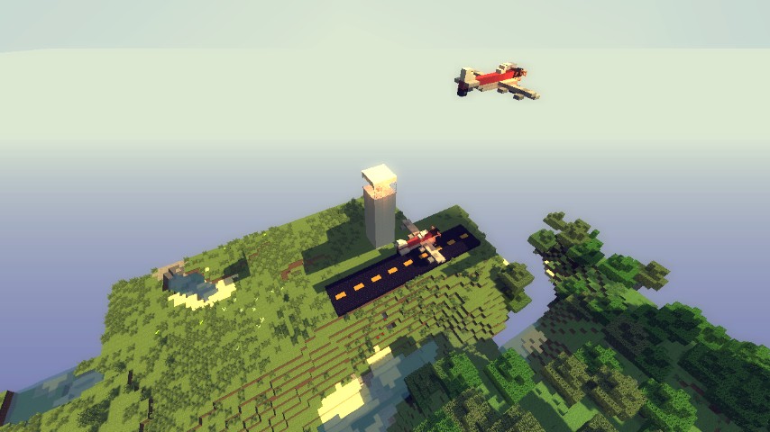 airfield Minecraft Map
