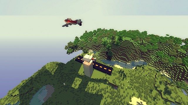 airfield Minecraft Map