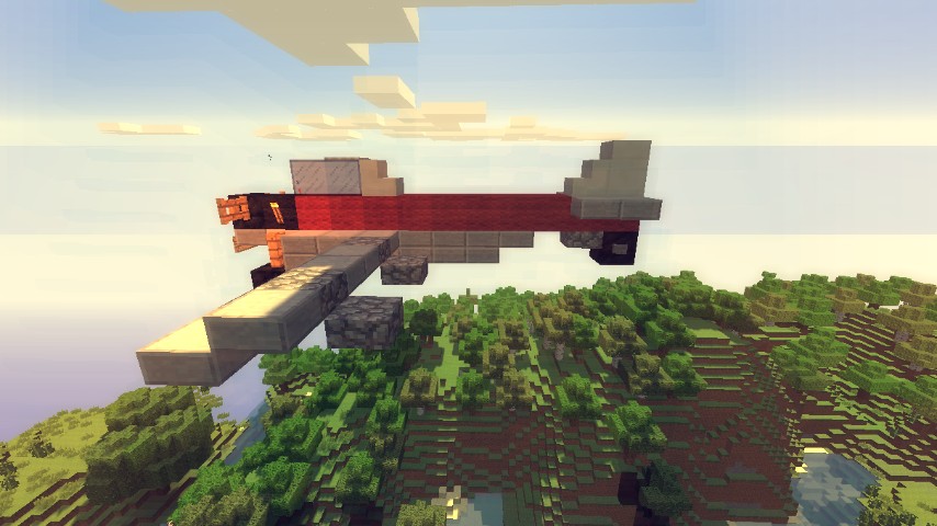 airfield Minecraft Map