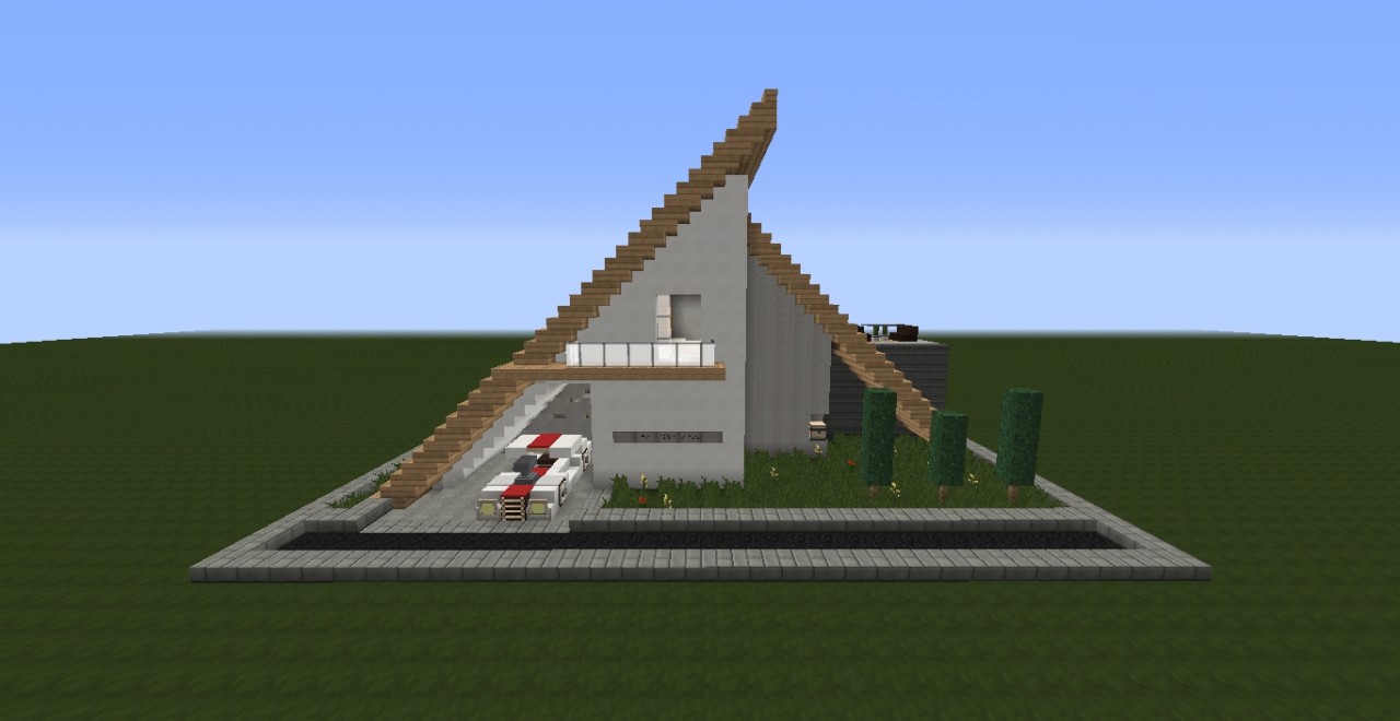 Diagonal Minecraft Map