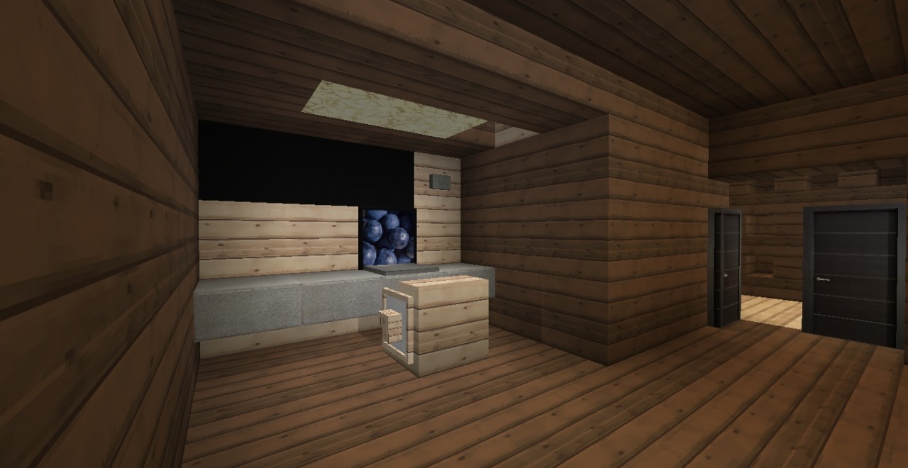 Diagonal Minecraft Map