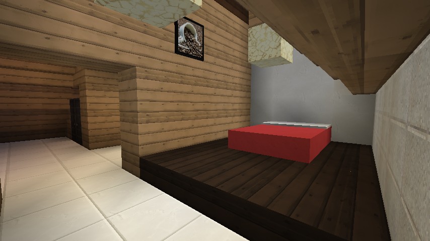 Diagonal Minecraft Map