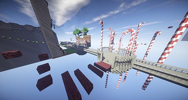 Parkour Courses Minecraft Map