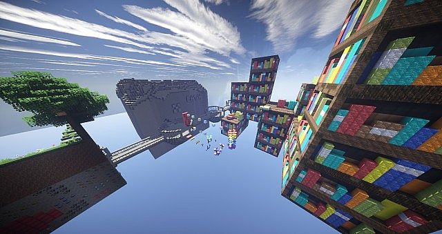 Parkour Courses Minecraft Map