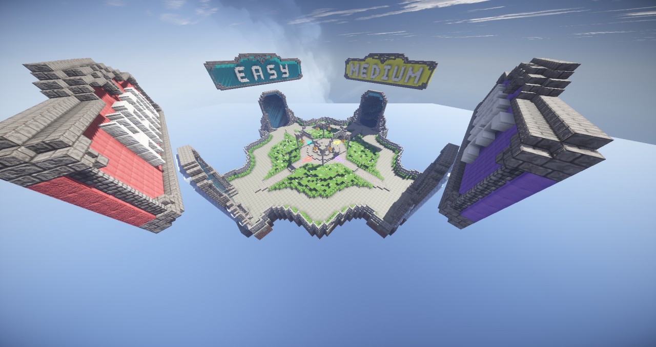 Parkour Courses Minecraft Map