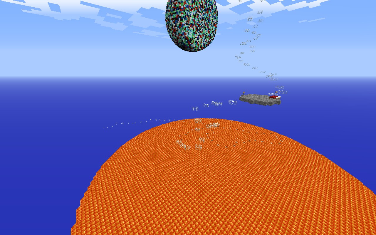 Void Jumps v.1 Minecraft Map