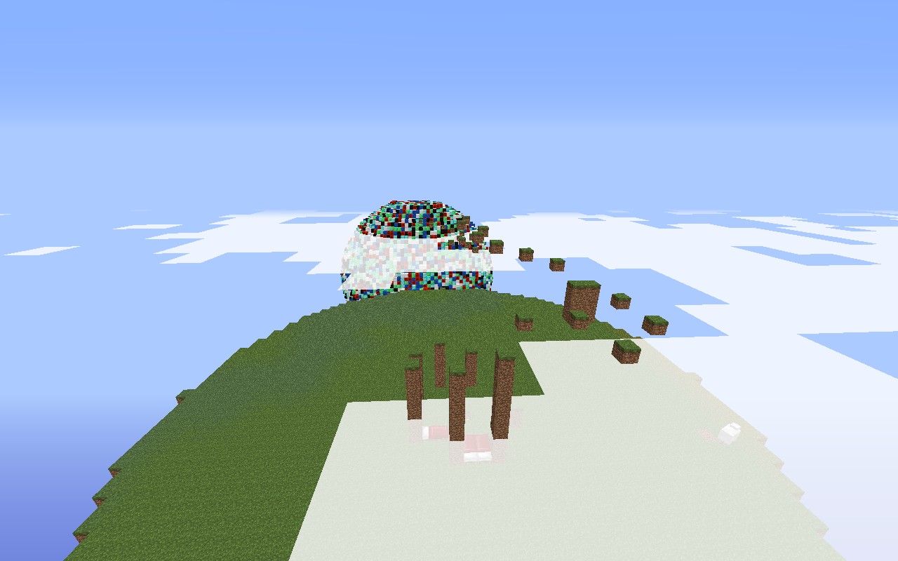 Void Jumps v.1 Minecraft Map