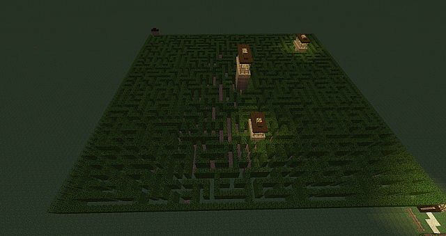 Minecraft Hedge Maze Download - mmggett