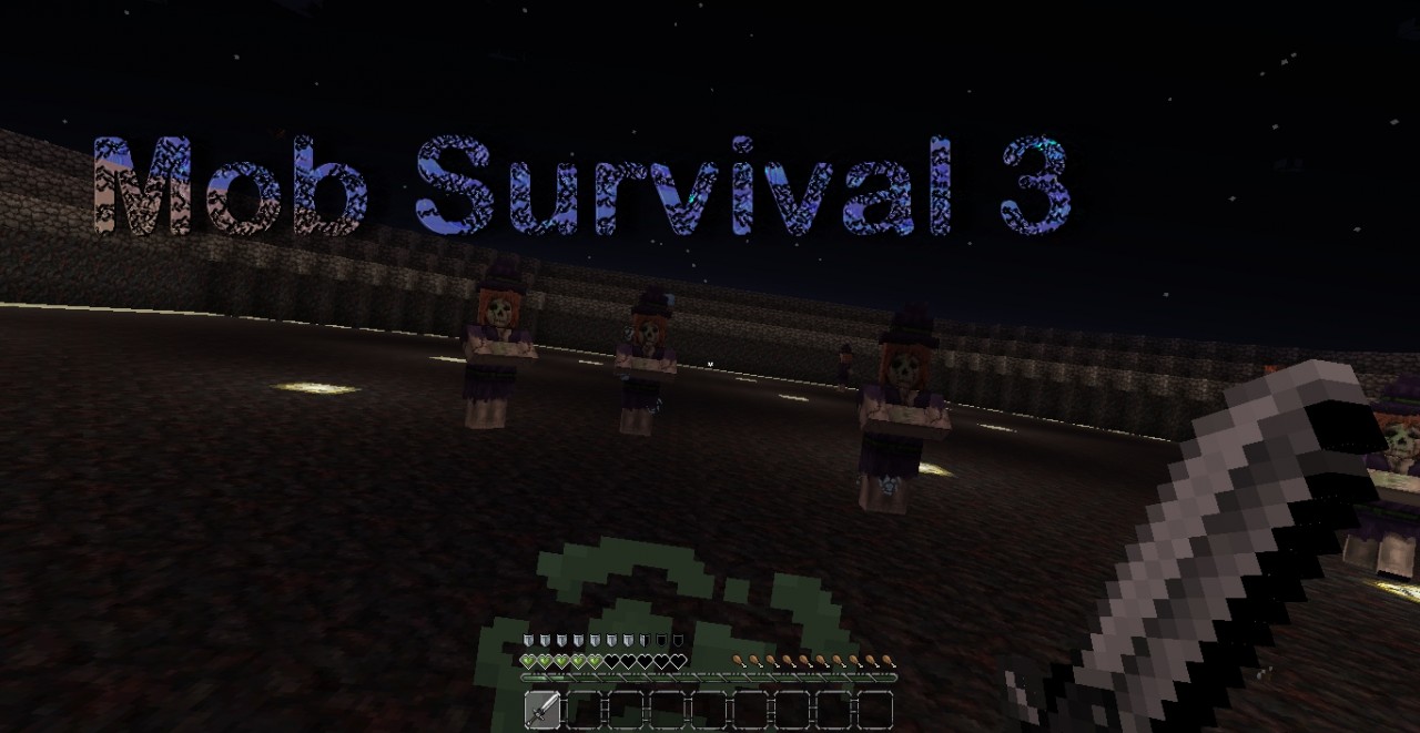 Mob Survival 3 Minecraft Map