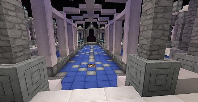 survival spawn Minecraft Map