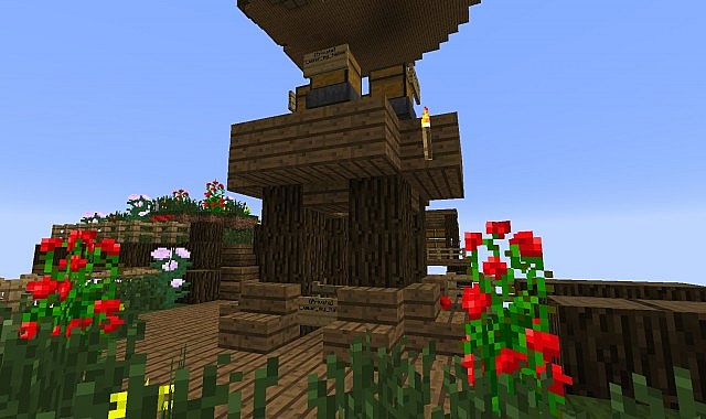 My Base on a Survival Server :) Minecraft Map