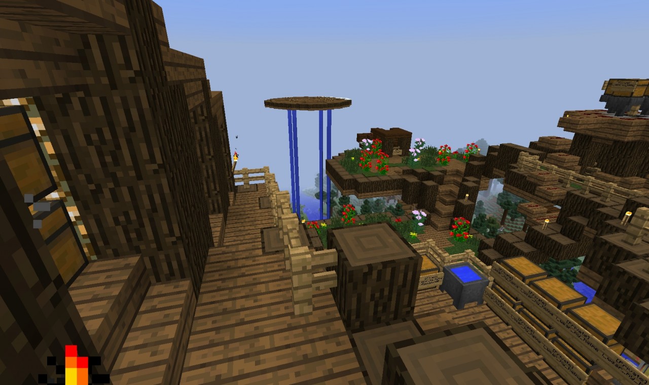 My Base on a Survival Server :) Minecraft Map