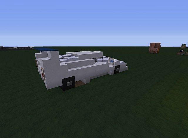 moderne sport car Minecraft Map
