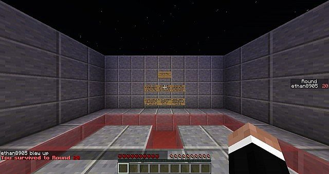TnT Fall 14w21b Minecraft Map