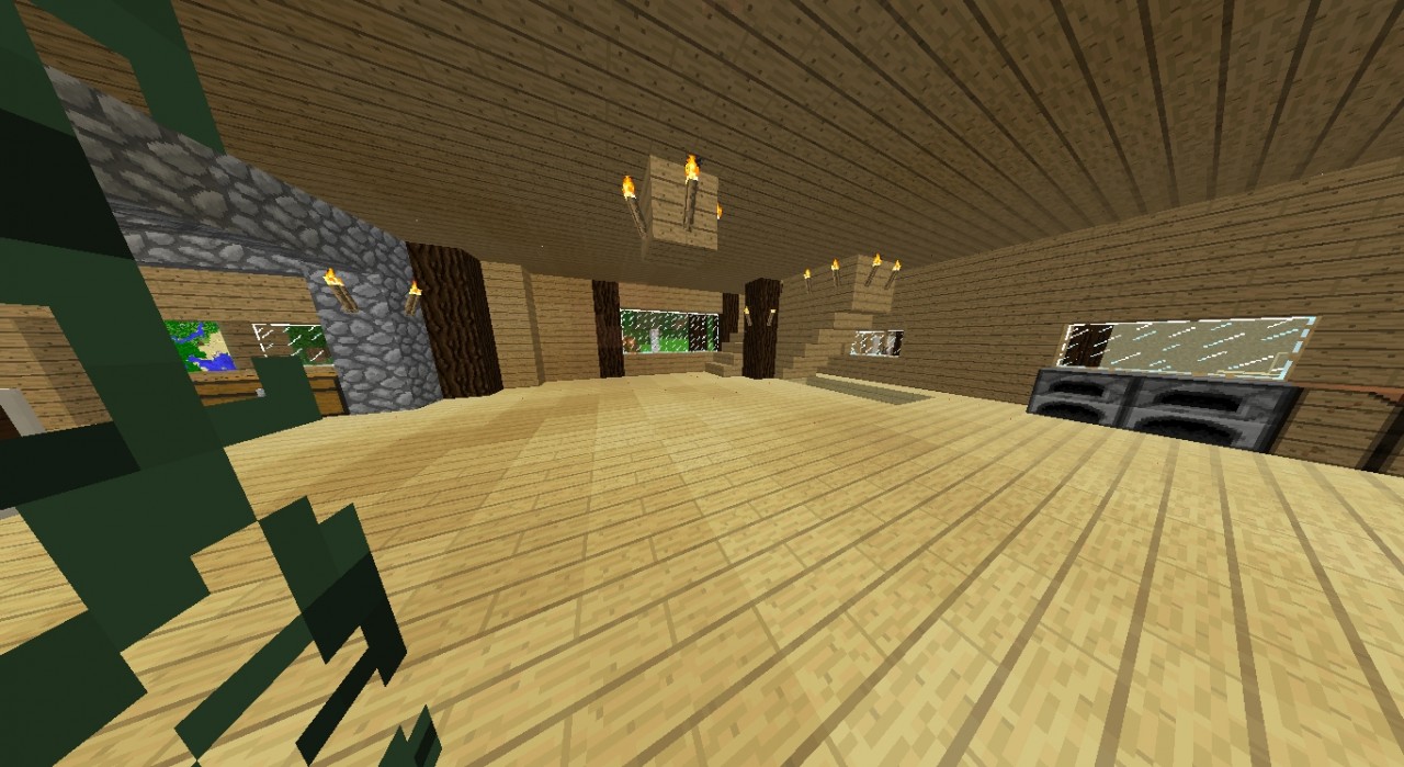 Western Esque House Minecraft Map