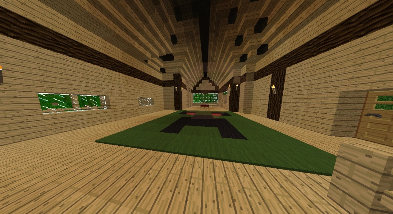 Western Esque House Minecraft Map