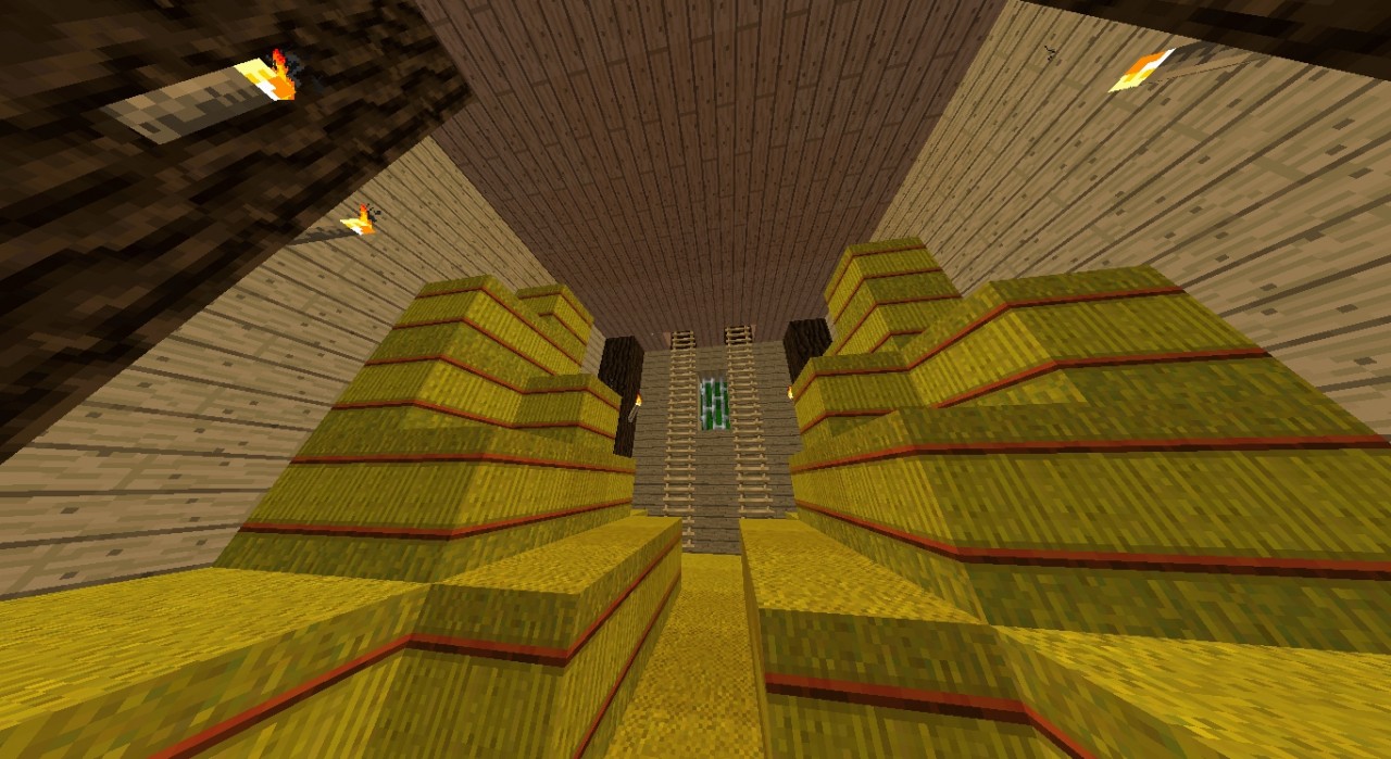 Western Esque House Minecraft Map