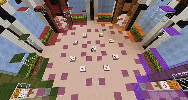 PVP MAP FINAL DESTINATION Minecraft Map