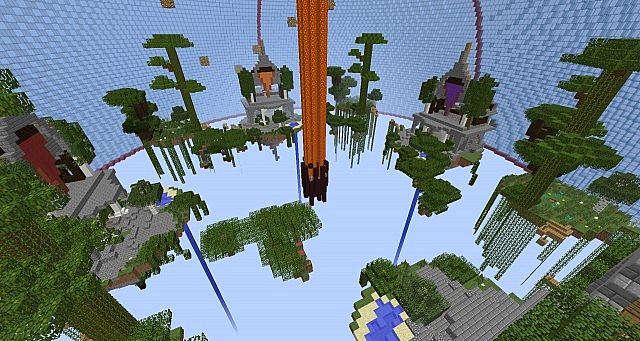 PVP MAP FINAL DESTINATION Minecraft Map
