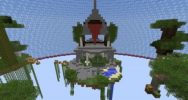 PVP MAP FINAL DESTINATION Minecraft Map