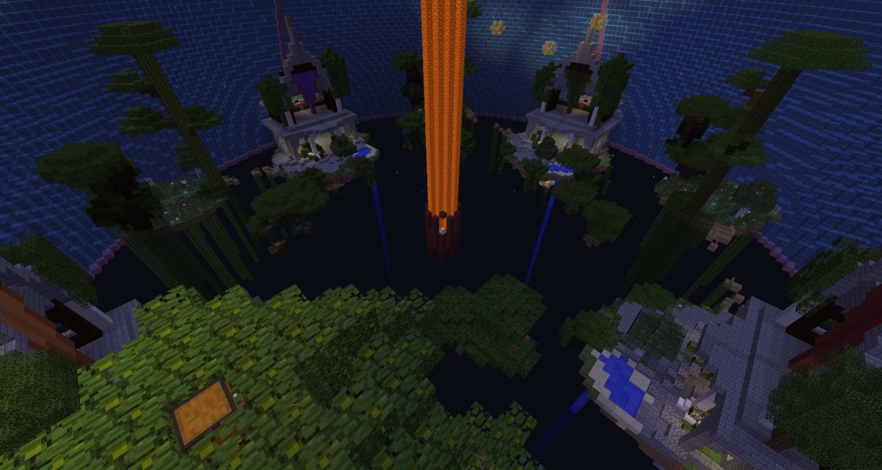 PVP MAP FINAL DESTINATION Minecraft Map