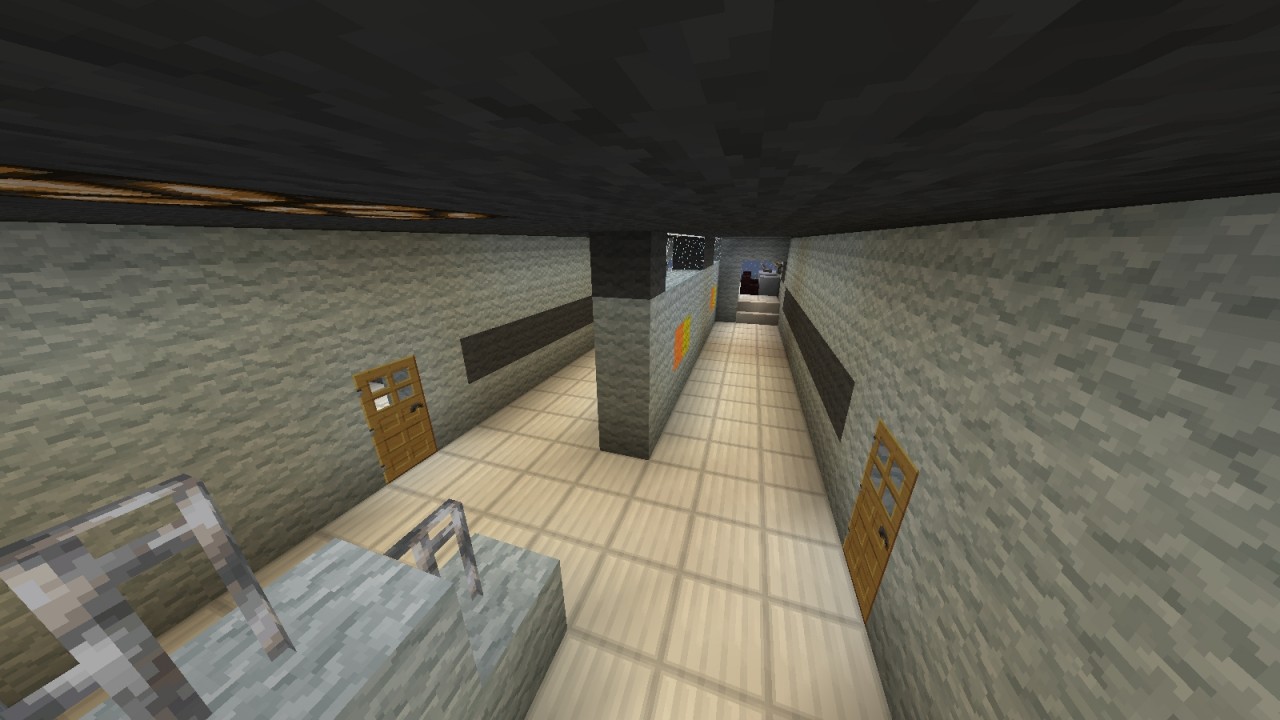 Spaceship Destroyer K-4 Minecraft Map