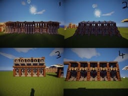 Modern house and plot ideas Minecraft Map