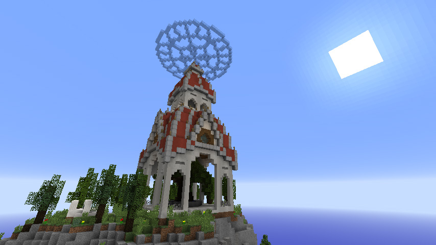 Tempio Del Cielo - Temple of the Sky Minecraft Map
