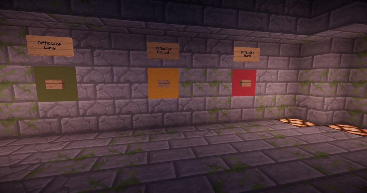 The Escape - Custom Map Minecraft Map