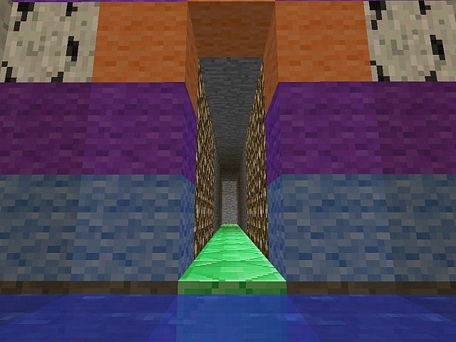 The Green Labirint Minecraft Map