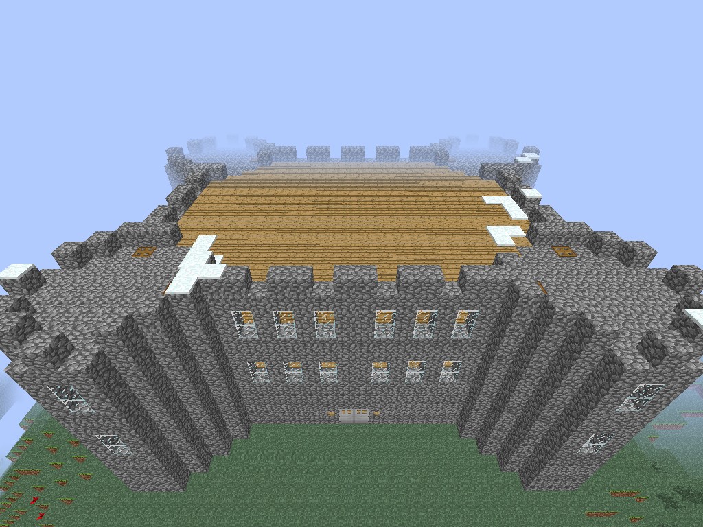 Steve's Castle Minecraft Map