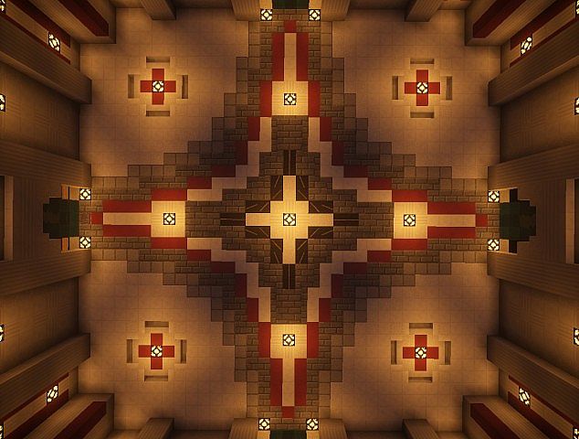 Quartz Server Hub Minecraft Map
