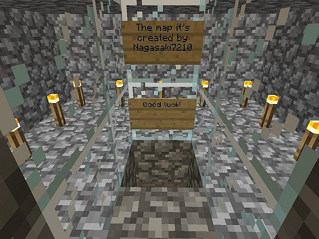 The Green Labirint Minecraft Map