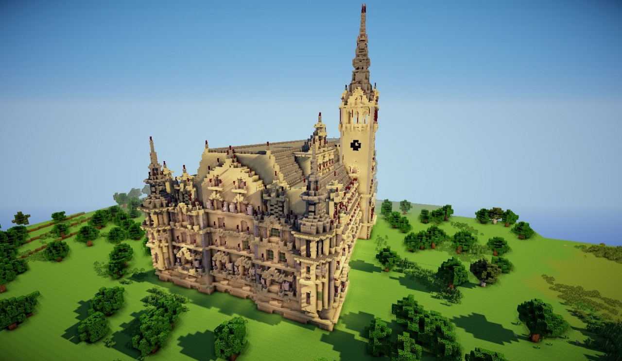 Epic City Hall by PhantasiaWorld Minecraft Map