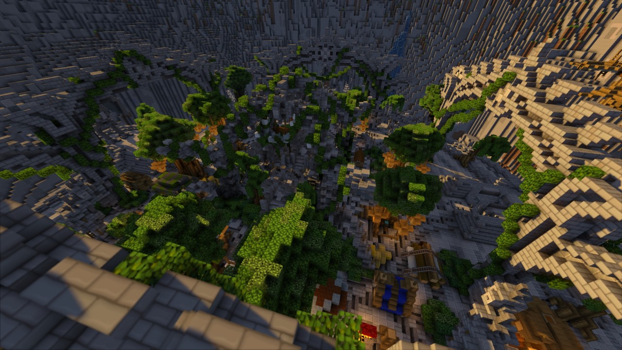 Server Lobby Minecraft Map