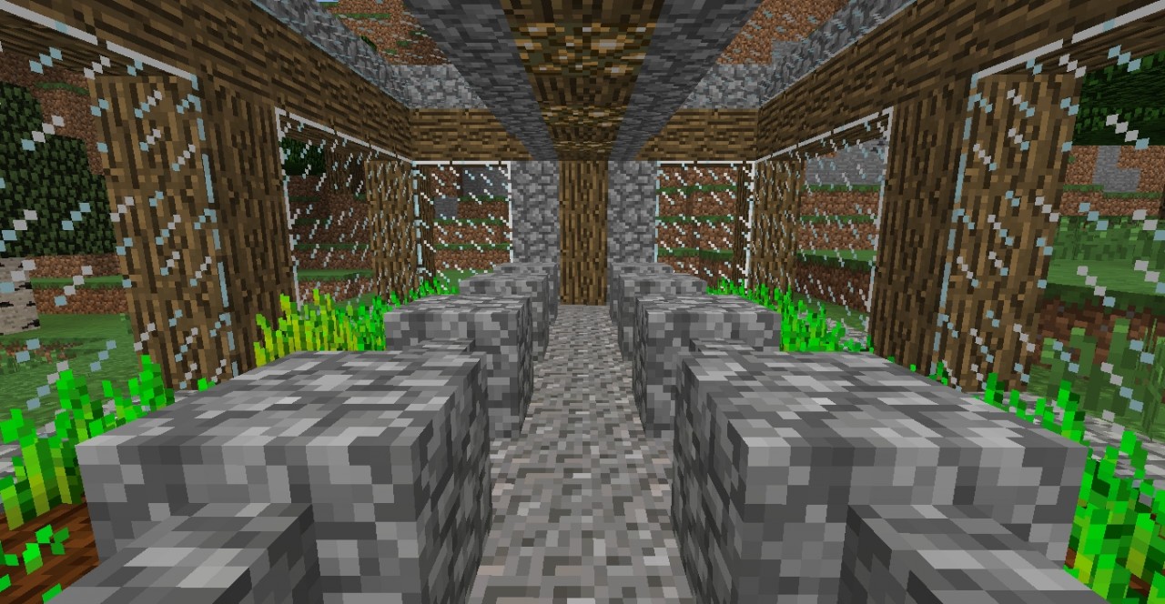 Cozy Forest House Minecraft Map