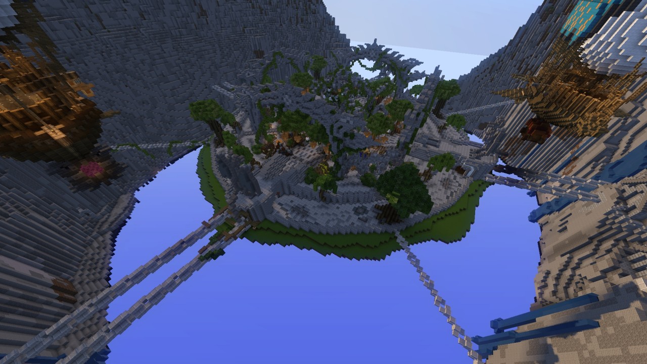 Server Lobby Minecraft Map