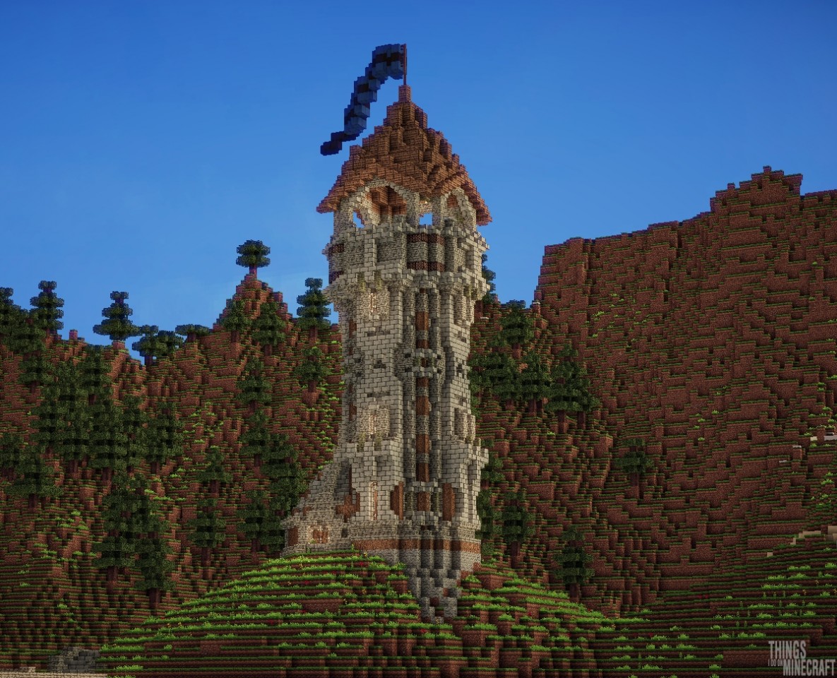 Lighthouse Minecraft Map