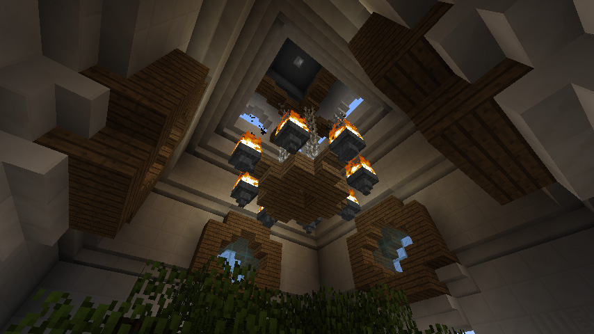 Tempio Del Cielo - Temple of the Sky Minecraft Map